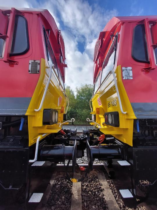 Britain’s principal freight fleet begins ETCS transformation | Rail News